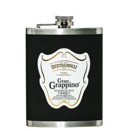 Bertagnolli Flachmann Gran Grappino Riserva (42 % vol 0,2 Liter)
