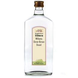 Bergbrennerei L&ouml;wen L&ouml;wen Williams Christ-Birnen Brand (42% Vol. 0,5 Liter)