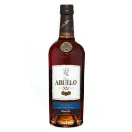 Ron Abuelo XV A&ntilde;os Tawny Rum (40 % Vol. 0,7 Liter)