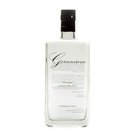 Geranium Premium London Dry Gin (44 % vol. 0,7 Liter)