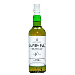 Laphroaig 10 Jahre Single Malt Whisky (40 % vol. 0,7 Liter)