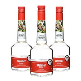Unterthurner Privatbrennerei 3 x Unterthurner Waldler Original (39 % Vol. 2,1 Liter)
