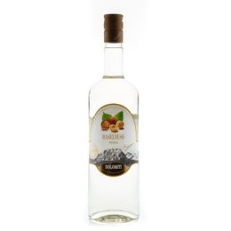 Dolomiti Alpenfeinkost Dolomiti Haselnuss Schnaps Premium 40% (40 % vol. 1 Liter)