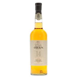 Oban 14 Jahre Highland Single Malt Whisky (43 % vol. 0,7 Liter)