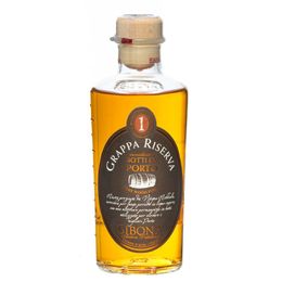 Sibona Antica Distilleria Sibona Grappa Riserva Botti da Porto (40 % Vol. 0,5 Liter)