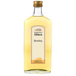 Bergbrennerei L&ouml;wen L&ouml;wen B&auml;renfang mit echtem Bl&uuml;tenhonig (38 % Vol. 0,5 Liter)