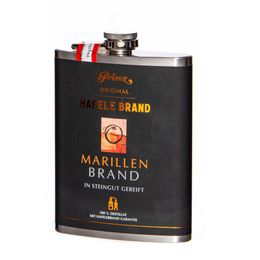 Fein-Brennerei Prinz Prinz Flachmann Hafele Marillenbrand (43 % Vol. 0,2 Liter)