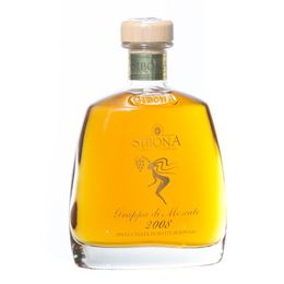 Sibona Antica Distilleria Sibona Grappa di Mosacto Invecchiata Millesimata (44 % Vol. 0,7 Liter)