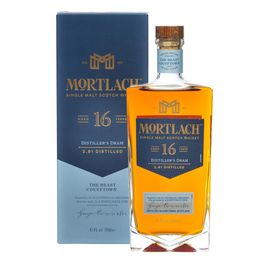 Mortlach 16 Jahre Single Malt Scotch Whisky (43,4 % vol. 0,7 Liter)