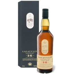 Lagavulin 16 Jahre Islay Single Malt Whisky (43 % vol. 0,7 Liter)