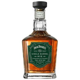 Jack Daniels Jack Daniel's Single Barrel Rye Tennessee Whiskey (45 % Vol. 0,7 Liter)