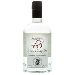 Foxdenton 48 London Dry Gin (48 % vol. 0,7 Liter)
