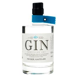 Feiner Kappler Destilled Dry Gin (44 % vol. 0,5 Liter)