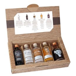 Marzadro Grappa & Lik&ouml;r Set Degustazione Le Mignon (35 & 41 & 43 % vol. 0,25 Liter)