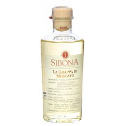 Sibona Antica Distilleria Sibona Grappa di Moscato (40 % Vol. 0,5 Liter)