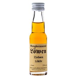 Bergbrennerei L&ouml;wen L&ouml;wen Zirben Lik&ouml;r (25% Vol. 0,02 Liter)