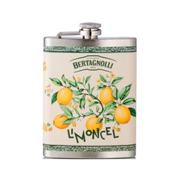 Bertagnolli Flachmann Limoncel Lik&ouml;r (28 % vol 0,2 Liter)