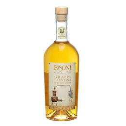 Pisoni Grappa Trentina Gew&uuml;rztraminer Barricata (45 % Vol. 0,7 Liter)