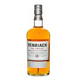 Benriach 12 Jahre Single Malt Whisky (46 % Vol. 0,7 Liter)