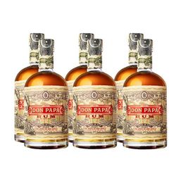 Don Papa Rum 6er Paket (40 % vol. 4,2 Liter)