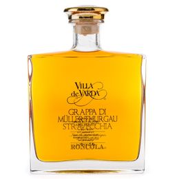 Distilleria Villa de Varda Villa de Varda Grappa M&uuml;ller Thurgau Stravecchia-Roncola (40 % vol. 0,7 Liter)