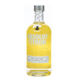 ABSOLUT Vodka Citron (40 % vol. 0,7 Liter)