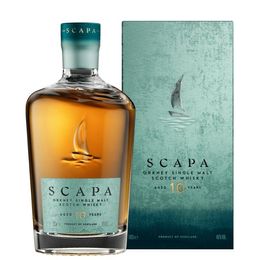 Scapa 10 Jahre Orkney Whisky (48 % vol 0,7 Liter)