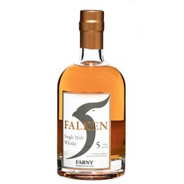 Farny Falken Whisky 5 Jahre (43 % vol 0,7 Liter)