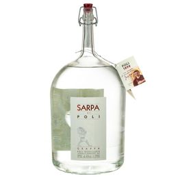 Poli Distillerie Poli Grappa Sarpa di Poli Big Mama 3 L (40 % vol. 3 Liter)