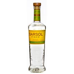 Barsol Pisco Mosto Verde Quebranta (41,8 % Vol. 0,7 Liter)