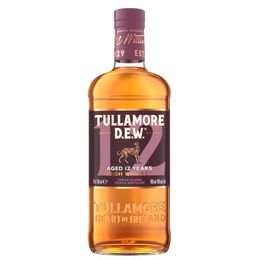 Tullamore Dew 12 Jahre Irish Whiskey (40 % Vol. 0,7 Liter)
