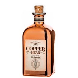 Copperherad London Dry Gin Original (40 % Vol. 0,5 Liter)