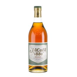 Jacobi 1880 VSOP Brandy (41 % vol 0,7 Liter)