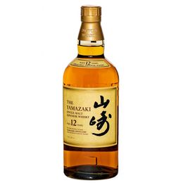 Suntory The Yamazaki 12 Jahre Single Malt Japanese Whisky (43 % vol 0,7 Liter)
