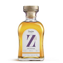 Weingut Ziegler Ziegler Alte Zwetschge Brand (43 % Vol. 0,5 Liter)