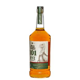 Wild Turkey 101 Rye Whiskey (50,5 % Vol. 1 Liter)