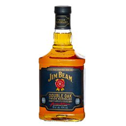 Jim Beam Double Oak Twice Barreled Bourbon Whiskey (43 % Vol. 0,7 Liter)