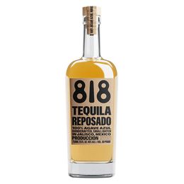 818 Tequila Reposado (40 % vol 0,7 Liter)