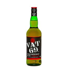VAT 69 Blended Scotch Whisky (40 % Vol. 0,7 Liter)