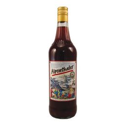 Fein-Brennerei Prinz Prinz Alpenthaler Kr&auml;uterlik&ouml;r (20,5 % Vol. 1 Liter)