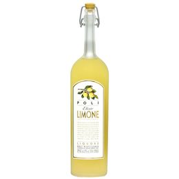 Poli Distillerie Poli Elisir Limone Zitronenlik&ouml;r (27 % vol 0,7 Liter)