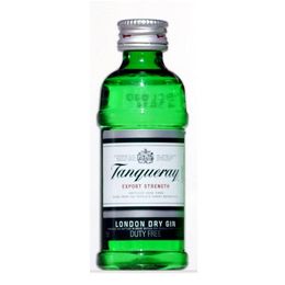 Tanqueray London Dry Gin (47,3% vol. 0,05 Liter)