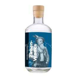 Dolomiti Alpenfeinkost Dolomiti Zirben Wodka Dolomitenmann (39,4 % Vol. 0,5 Liter)