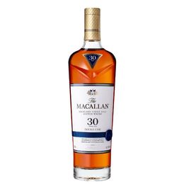 Macallan 30 Jahre Sherry Oak Single Malt Whisky (43 % vol 0,7 Liter)