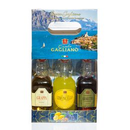 Marcati Geschenkset Gagliano III Selezioni (25 & 40 % vol. 0,3 Liter)