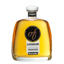 Bonollo of Ligneum Moscato Grappa Invecchiata (42 % Vol. 0,7 Liter)