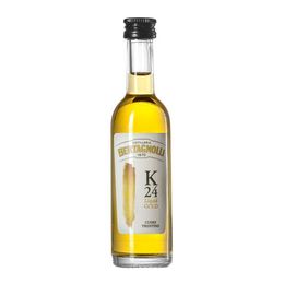 Bertagnolli K24 Liquid Gold Grappa Riserva (42 % Vol. 0,05 Liter)