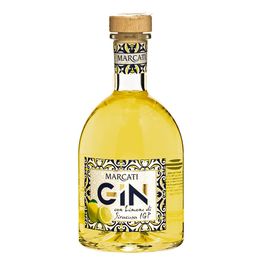 Marcati Gin con Limone di Siracusa (42 % vol 0,7 Liter)