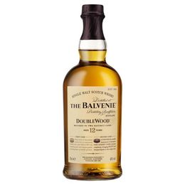 Balvenie Double Wood 12 Jahre Single Malt Whisky (40 % vol 0,7 Liter)