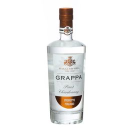 Dalla Vecchia Grappa Pinot Chardonnay (40 % Vol. 0,5 Liter)